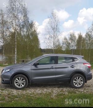 Серый Ниссан Кашкай 2015 в Лудза, объемом двигателя 1.20 л и пробегом 175 тыс. км за 6100 €, фото 7 на AUTOMOTO.COM.LV