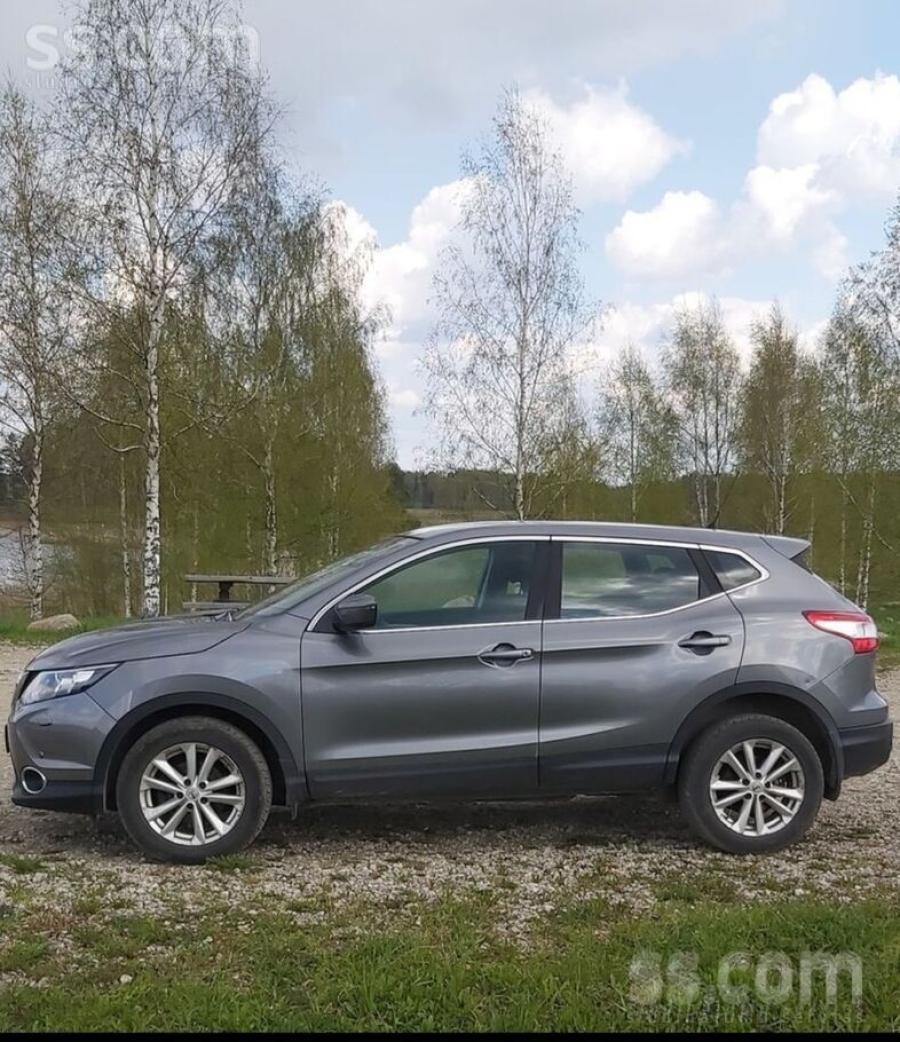 Серый Ниссан Кашкай 2015 в Лудза, объемом двигателя 1.20 л и пробегом 175 тыс. км за 6100 €, фото 7 на AUTOMOTO.COM.LV