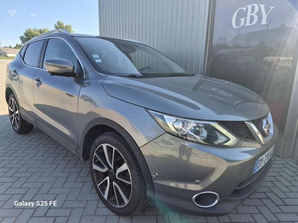 Grey Nissan Qashqai 2015 in Taurage, with an engine capacity of 1.20 L and mileage of 122 thousand km for 5400 €, photo 3 on AUTOMOTO.COM.LV