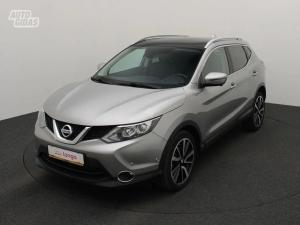 Grey Nissan Qashqai 2015 in Vilnius, with an engine capacity of 1.20 L and mileage of 154 thousand km for 11299 €, photo  on AUTOMOTO.COM.LV