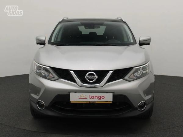 Grey Nissan Qashqai 2015 in Vilnius, with an engine capacity of 1.20 L and mileage of 154 thousand km for 11299 €, photo 3 on AUTOMOTO.COM.LV