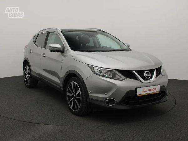 Grey Nissan Qashqai 2015 in Vilnius, with an engine capacity of 1.20 L and mileage of 154 thousand km for 11299 €, photo 10 on AUTOMOTO.COM.LV