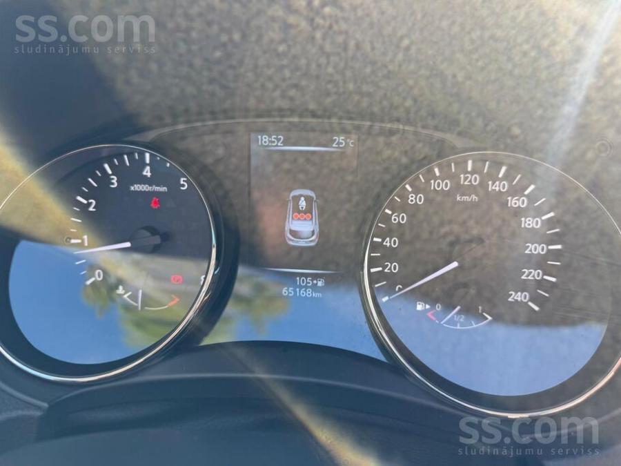 Pelēks Nissan Qashqai 2015 Rīga, ar dzinēja tilpumu 1.20 L un nobraukumu 65 tūkst. km par 6800 €, foto 7 vietnē AUTOMOTO.COM.LV