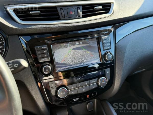 Серый Ниссан Кашкай 2015 в Рига, объемом двигателя 1.20 л и пробегом 65 тыс. км за 6800 €, фото 7 на AUTOMOTO.COM.LV