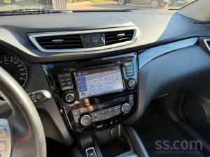 Pelēks Nissan Qashqai 2015 Rīga, ar dzinēja tilpumu 1.20 L un nobraukumu 65 tūkst. km par 6800 €, foto 9 vietnē AUTOMOTO.COM.LV