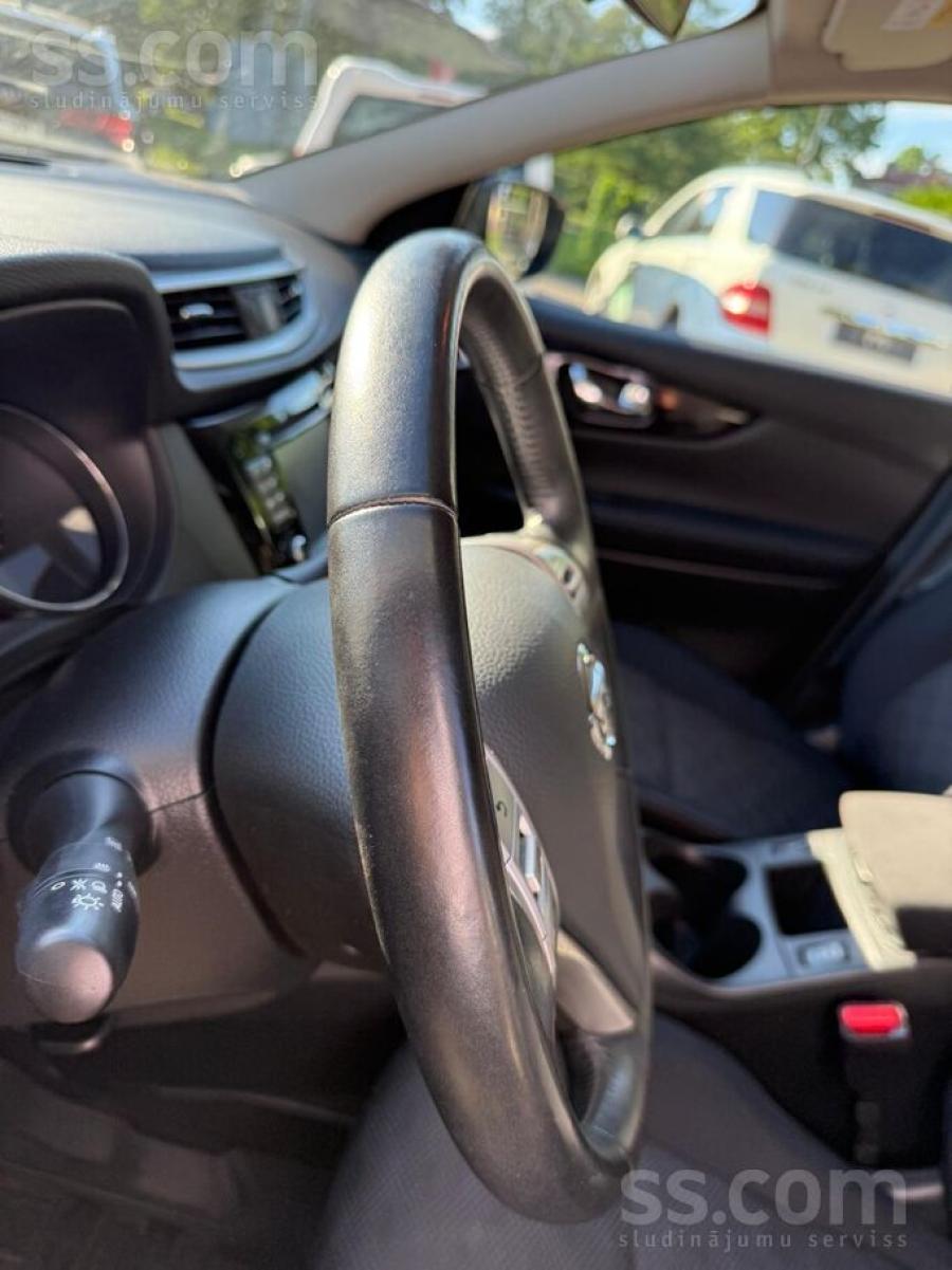 Pelēks Nissan Qashqai 2015 Rīga, ar dzinēja tilpumu 1.20 L un nobraukumu 65 tūkst. km par 6800 €, foto 11 vietnē AUTOMOTO.COM.LV