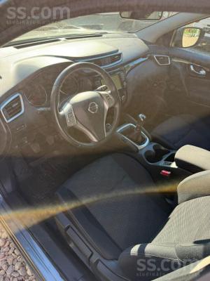 Pelēks Nissan Qashqai 2015 Rīga, ar dzinēja tilpumu 1.20 L un nobraukumu 65 tūkst. km par 6800 €, foto 12 vietnē AUTOMOTO.COM.LV