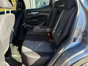 Pelēks Nissan Qashqai 2015 Rīga, ar dzinēja tilpumu 1.20 L un nobraukumu 65 tūkst. km par 6800 €, foto 14 vietnē AUTOMOTO.COM.LV