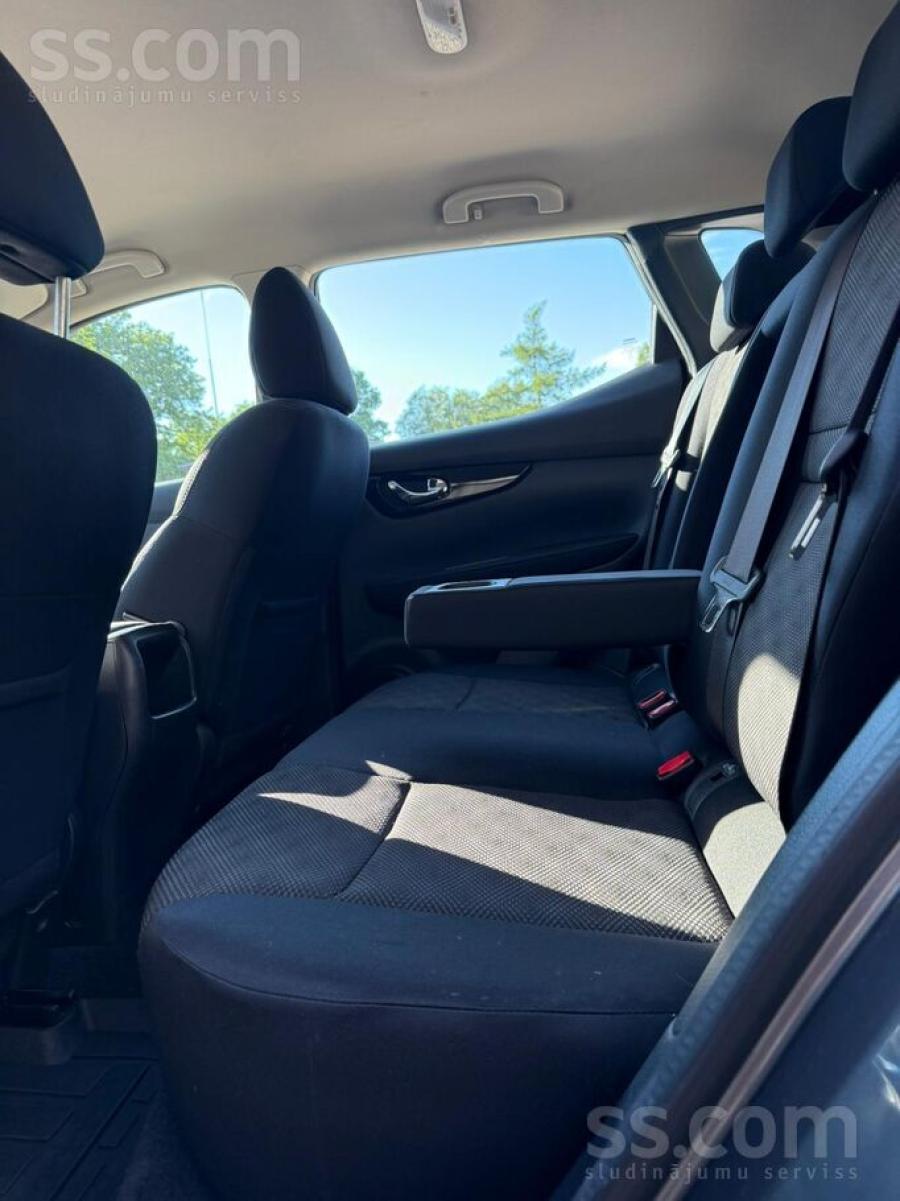 Pelēks Nissan Qashqai 2015 Rīga, ar dzinēja tilpumu 1.20 L un nobraukumu 65 tūkst. km par 6800 €, foto 15 vietnē AUTOMOTO.COM.LV