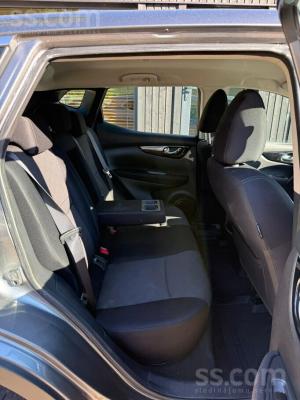 Pelēks Nissan Qashqai 2015 Rīga, ar dzinēja tilpumu 1.20 L un nobraukumu 65 tūkst. km par 6800 €, foto 18 vietnē AUTOMOTO.COM.LV