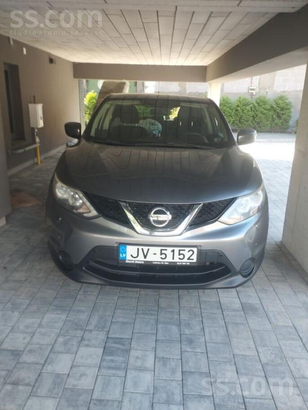 Pelēks Nissan Qashqai 2015 Rīga, ar dzinēja tilpumu 1.20 L un nobraukumu 121 tūkst. km par 8400 €, foto 1 vietnē AUTOMOTO.COM.LV