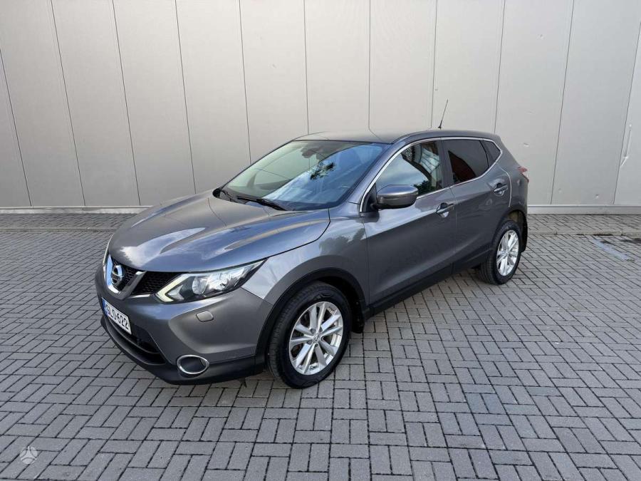Pelēks Nissan Qashqai 2015 Kauņa, ar dzinēja tilpumu 1.60 L un nobraukumu 254 tūkst. km par 6300 €, foto 4 vietnē AUTOMOTO.COM.LV