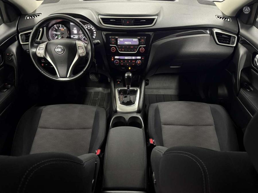 Pelēks Nissan Qashqai 2015 Kauņa, ar dzinēja tilpumu 1.60 L un nobraukumu 254 tūkst. km par 6300 €, foto 8 vietnē AUTOMOTO.COM.LV