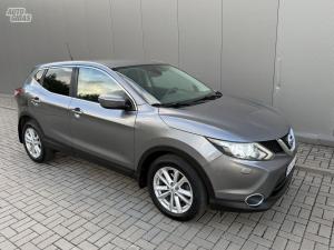 Pelēks Nissan Qashqai 2015 Kauņa, ar dzinēja tilpumu 1.60 L un nobraukumu 254 tūkst. km par 6300 €, foto  vietnē AUTOMOTO.COM.LV