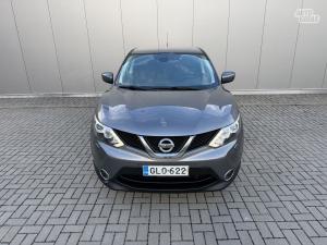 Grey Nissan Qashqai 2015 in Kaunas, with an engine capacity of 1.60 L and mileage of 254 thousand km for 6300 €, photo 3 on AUTOMOTO.COM.LV