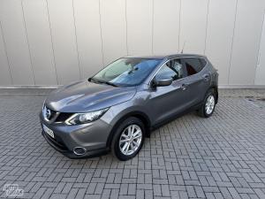 Grey Nissan Qashqai 2015 in Kaunas, with an engine capacity of 1.60 L and mileage of 254 thousand km for 6300 €, photo 5 on AUTOMOTO.COM.LV