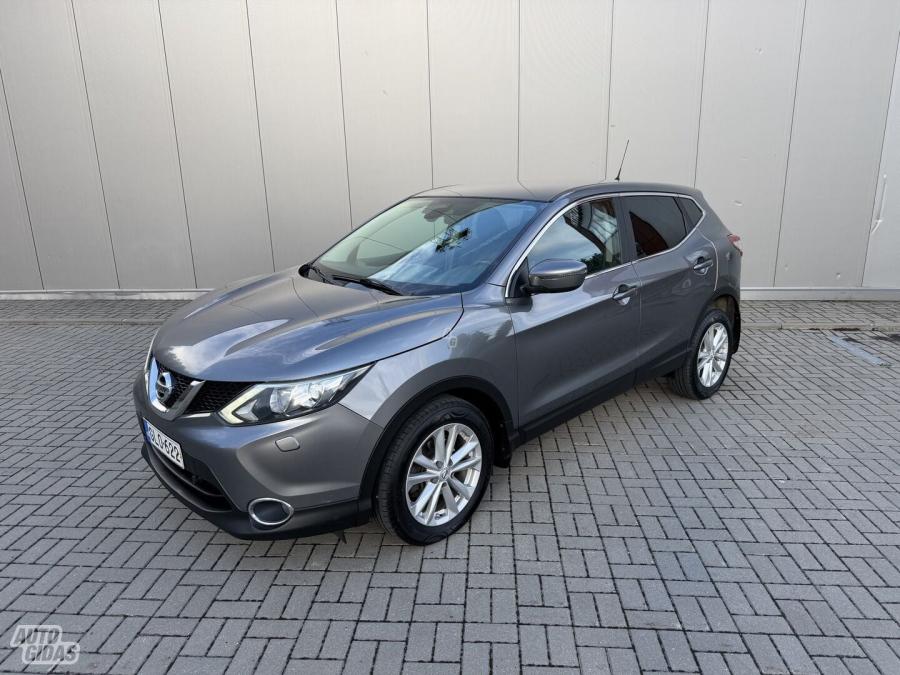 Grey Nissan Qashqai 2015 in Kaunas, with an engine capacity of 1.60 L and mileage of 254 thousand km for 6300 €, photo 5 on AUTOMOTO.COM.LV
