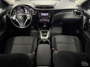 Grey Nissan Qashqai 2015 in Kaunas, with an engine capacity of 1.60 L and mileage of 254 thousand km for 6300 €, photo 9 on AUTOMOTO.COM.LV
