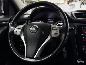 Grey Nissan Qashqai 2015 in Kaunas, with an engine capacity of 1.60 L and mileage of 254 thousand km for 6300 €, photo 20 on AUTOMOTO.COM.LV