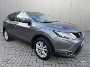 Grey Nissan Qashqai 2015 in Kaunas, with an engine capacity of 1.60 L and mileage of 254 thousand km for 6300 €, photo 52 on AUTOMOTO.COM.LV