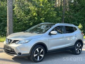 Pelēks Nissan Qashqai 2015 Valmiera, ar dzinēja tilpumu 1.50 L un nobraukumu 0 tūkst. km par 9500 €, foto  vietnē AUTOMOTO.COM.LV