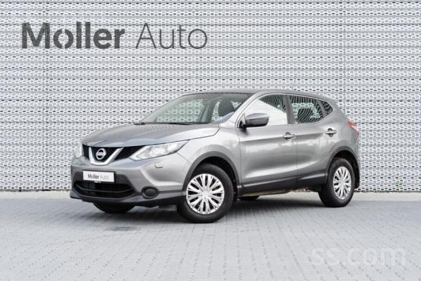 Pelēks Nissan Qashqai 2015 Rīga, ar dzinēja tilpumu 1.20 L un nobraukumu 137 tūkst. km par 5900 €, foto 1 vietnē AUTOMOTO.COM.LV