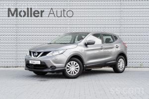 Grey Nissan Qashqai 2015 in Riga, with an engine capacity of 1.20 L and mileage of 137 thousand km for 5900 €, photo 1 on AUTOMOTO.COM.LV
