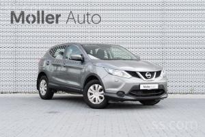 Grey Nissan Qashqai 2015 in Riga, with an engine capacity of 1.20 L and mileage of 137 thousand km for 5900 €, photo 3 on AUTOMOTO.COM.LV