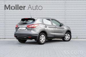 Grey Nissan Qashqai 2015 in Riga, with an engine capacity of 1.20 L and mileage of 137 thousand km for 5900 €, photo 5 on AUTOMOTO.COM.LV