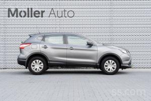 Grey Nissan Qashqai 2015 in Riga, with an engine capacity of 1.20 L and mileage of 137 thousand km for 5900 €, photo 6 on AUTOMOTO.COM.LV