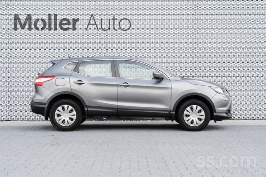Grey Nissan Qashqai 2015 in Riga, with an engine capacity of 1.20 L and mileage of 137 thousand km for 5900 €, photo 6 on AUTOMOTO.COM.LV