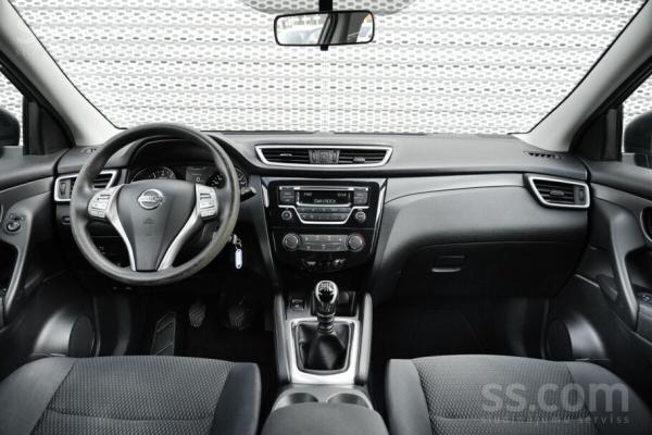 Pelēks Nissan Qashqai 2015 Rīga, ar dzinēja tilpumu 1.20 L un nobraukumu 137 tūkst. km par 5900 €, foto 6 vietnē AUTOMOTO.COM.LV