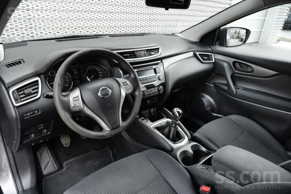 Pelēks Nissan Qashqai 2015 Rīga, ar dzinēja tilpumu 1.20 L un nobraukumu 137 tūkst. km par 5900 €, foto 9 vietnē AUTOMOTO.COM.LV