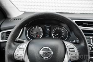 Grey Nissan Qashqai 2015 in Riga, with an engine capacity of 1.20 L and mileage of 137 thousand km for 5900 €, photo 12 on AUTOMOTO.COM.LV
