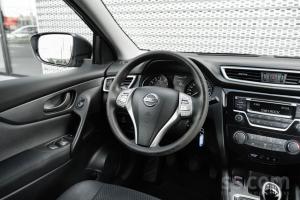 Grey Nissan Qashqai 2015 in Riga, with an engine capacity of 1.20 L and mileage of 137 thousand km for 5900 €, photo 13 on AUTOMOTO.COM.LV