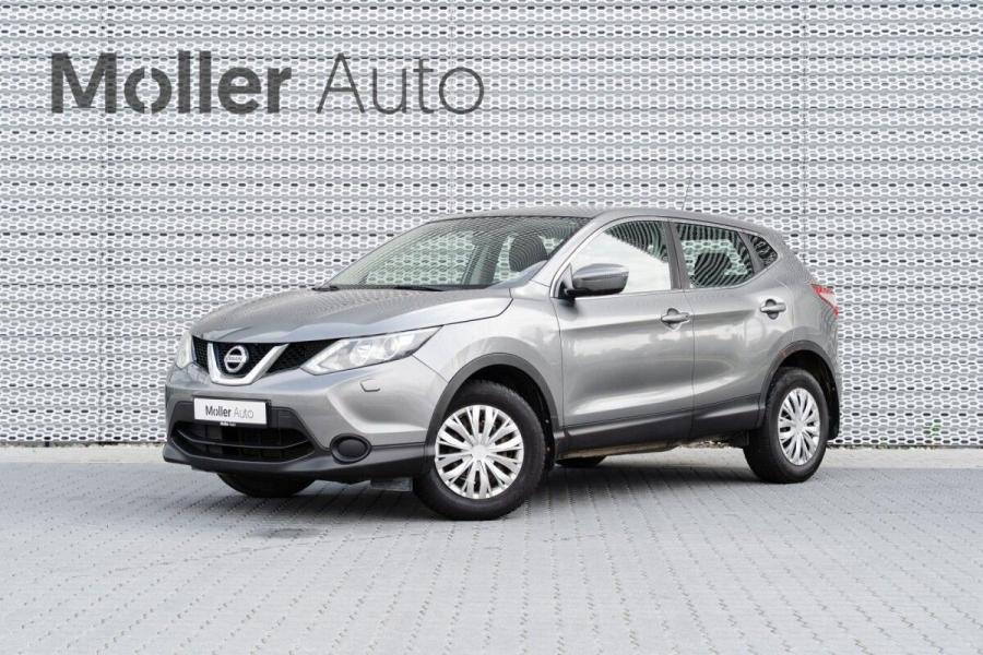 Grey Nissan Qashqai 2015 in Marupe, with an engine capacity of 1.20 L and mileage of 137 thousand km for 5650 €, photo 1 on AUTOMOTO.COM.LV