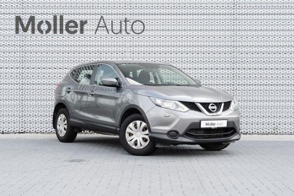 Pelēks Nissan Qashqai 2015 Mārupe, ar dzinēja tilpumu 1.20 L un nobraukumu 137 tūkst. km par 5650 €, foto 2 vietnē AUTOMOTO.COM.LV
