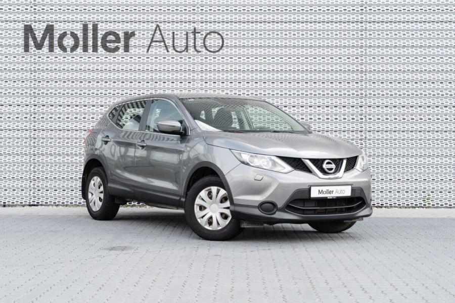 Grey Nissan Qashqai 2015 in Marupe, with an engine capacity of 1.20 L and mileage of 137 thousand km for 5650 €, photo 3 on AUTOMOTO.COM.LV
