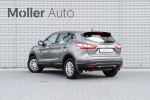 Grey Nissan Qashqai 2015 in Marupe, with an engine capacity of 1.20 L and mileage of 137 thousand km for 5650 €, photo 4 on AUTOMOTO.COM.LV