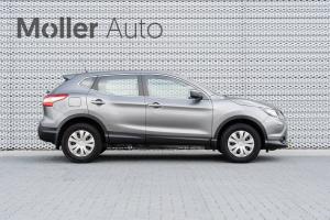 Grey Nissan Qashqai 2015 in Marupe, with an engine capacity of 1.20 L and mileage of 137 thousand km for 5650 €, photo 6 on AUTOMOTO.COM.LV