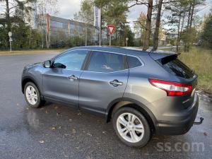 Grey Nissan Qashqai 2015 in Riga, with an engine capacity of 1.50 L and mileage of 148 thousand km for 9000 €, photo  on AUTOMOTO.COM.LV