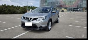Grey Nissan Qashqai 2015 in Siauliai, with an engine capacity of 1.20 L and mileage of 97 thousand km for 8800 €, photo 3 on AUTOMOTO.COM.LV