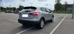 Grey Nissan Qashqai 2015 in Siauliai, with an engine capacity of 1.20 L and mileage of 97 thousand km for 8800 €, photo 5 on AUTOMOTO.COM.LV