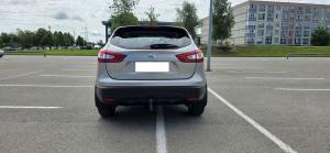 Grey Nissan Qashqai 2015 in Siauliai, with an engine capacity of 1.20 L and mileage of 97 thousand km for 8800 €, photo 6 on AUTOMOTO.COM.LV