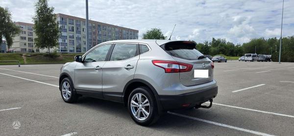 Pelēks Nissan Qashqai 2015 Šauļi, ar dzinēja tilpumu 1.20 L un nobraukumu 97 tūkst. km par 8800 €, foto 6 vietnē AUTOMOTO.COM.LV
