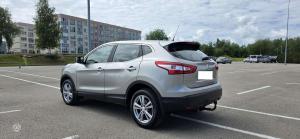 Grey Nissan Qashqai 2015 in Siauliai, with an engine capacity of 1.20 L and mileage of 97 thousand km for 8800 €, photo 7 on AUTOMOTO.COM.LV