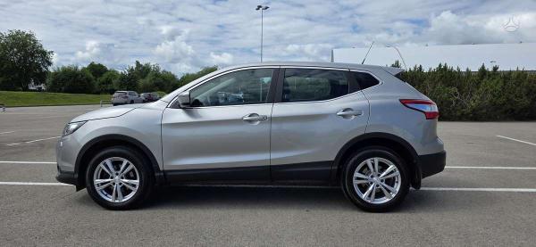 Pelēks Nissan Qashqai 2015 Šauļi, ar dzinēja tilpumu 1.20 L un nobraukumu 97 tūkst. km par 8800 €, foto 7 vietnē AUTOMOTO.COM.LV