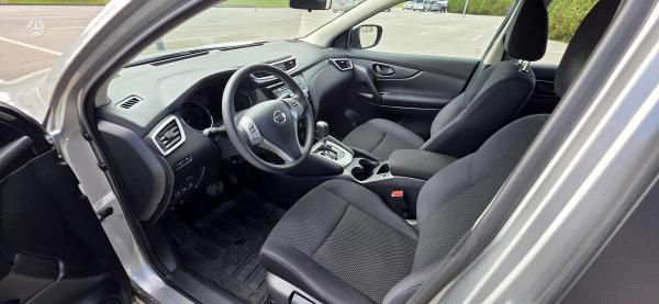 Pelēks Nissan Qashqai 2015 Šauļi, ar dzinēja tilpumu 1.20 L un nobraukumu 97 tūkst. km par 8800 €, foto 8 vietnē AUTOMOTO.COM.LV