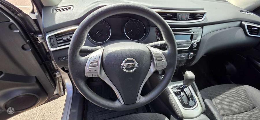 Grey Nissan Qashqai 2015 in Siauliai, with an engine capacity of 1.20 L and mileage of 97 thousand km for 8800 €, photo 17 on AUTOMOTO.COM.LV