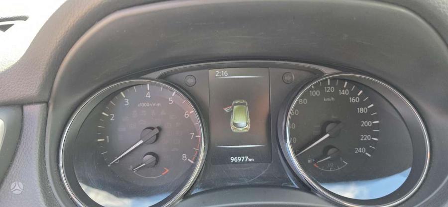 Grey Nissan Qashqai 2015 in Siauliai, with an engine capacity of 1.20 L and mileage of 97 thousand km for 8800 €, photo 19 on AUTOMOTO.COM.LV